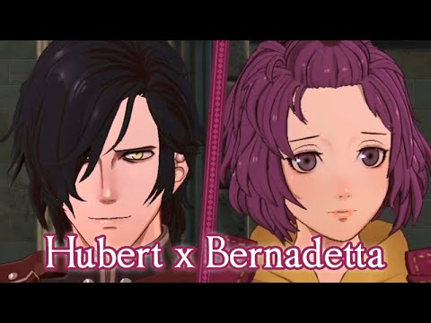Hubert x Bernadetta Support Conversation Rank C ★ Fire Emblem Warriors ...