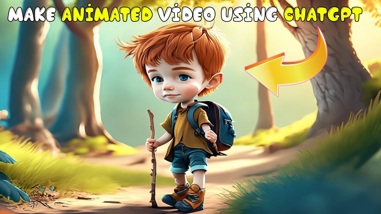 Create Animated Videos with ChatGPT in 3 Minutes - YouTube