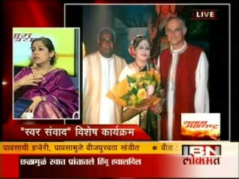 6-IBN Lokmat TV Interview - YouTube