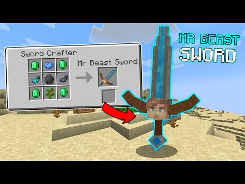 AKU BISA MEMBUAT PEDANG YOUTUBER FAVORITKU INI YANG OVERPOWER dan MEMBUAT PEDANG DARI APAPUN!!