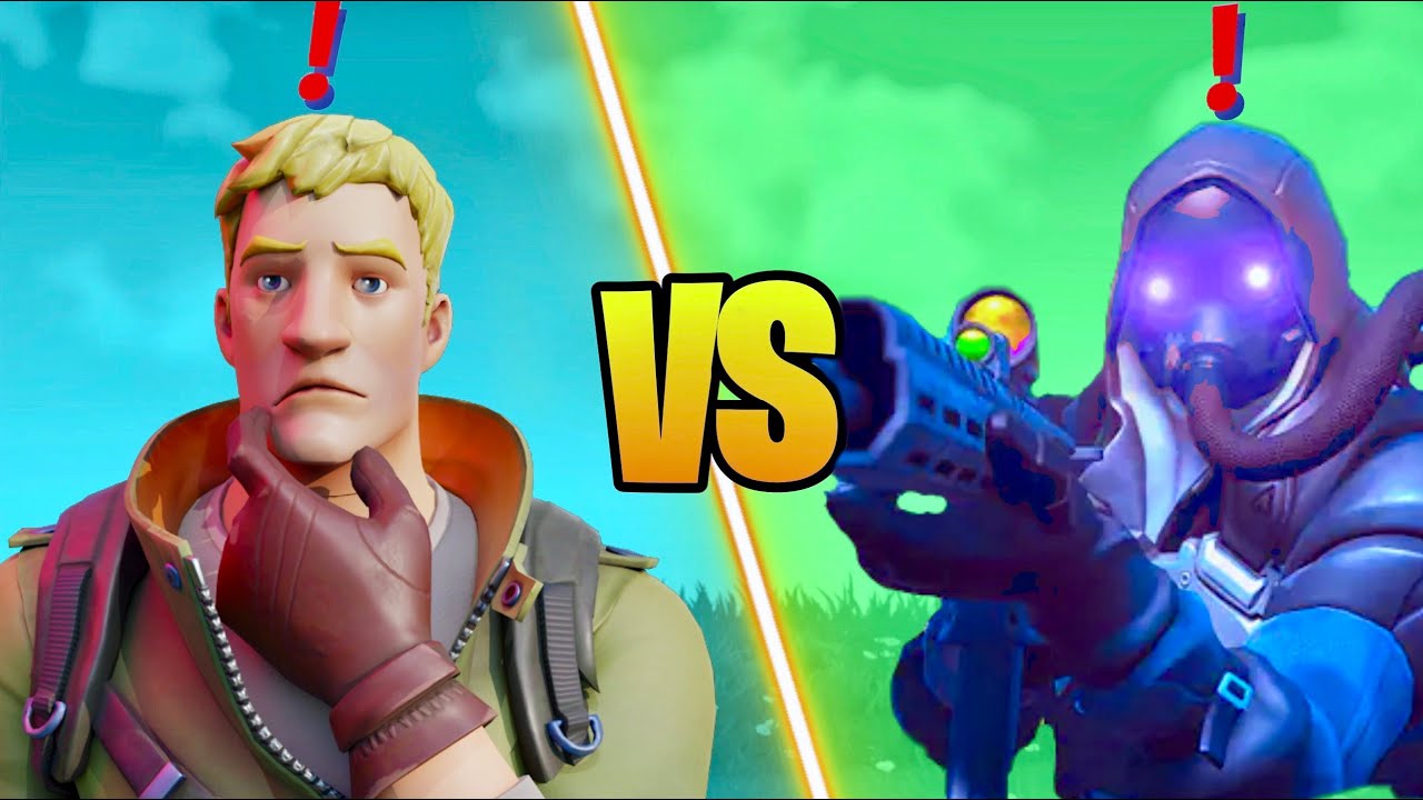 What Happens When IO Guards VS 100 Bots In Fortnite! Fortnite Battle ...