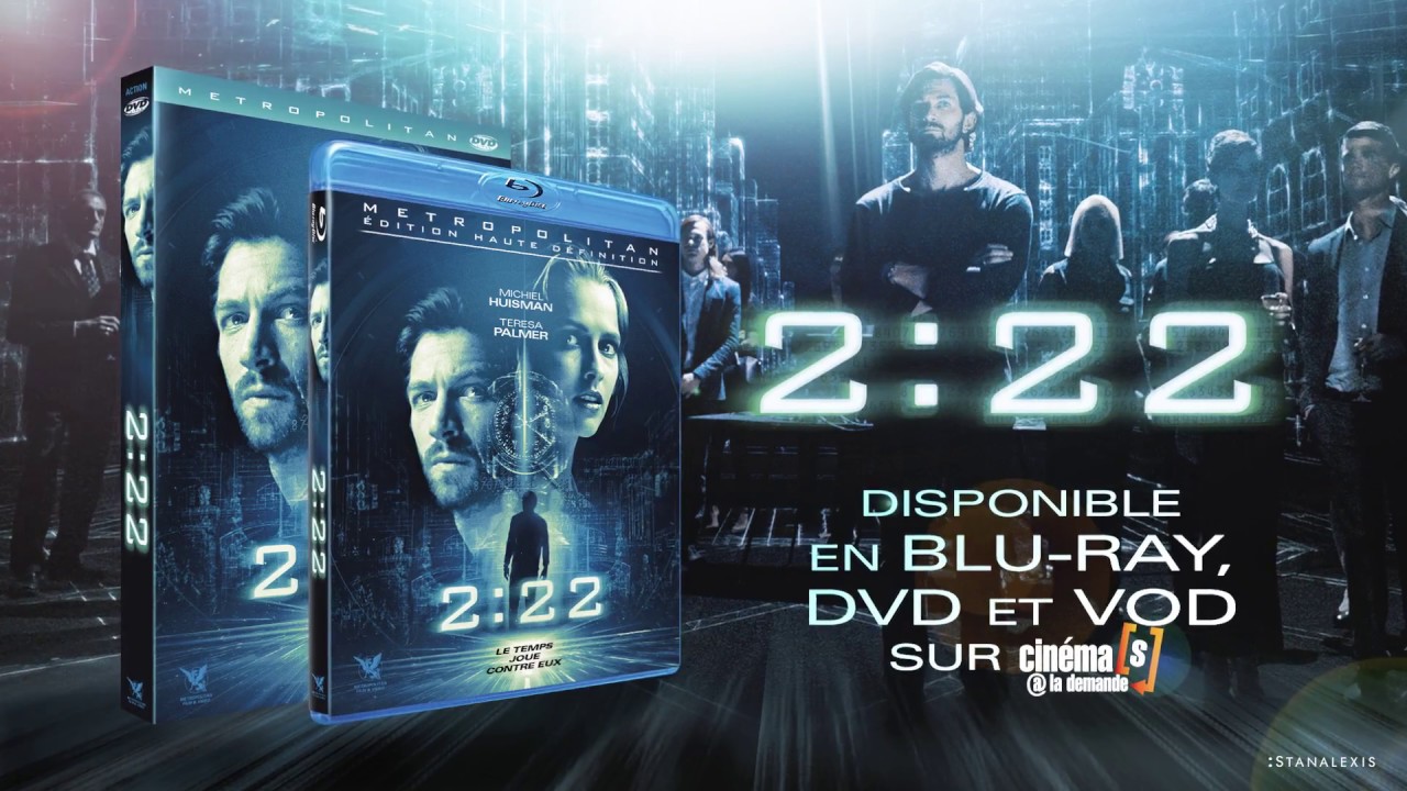 2:22 - Disponible en DVD, BLU-RAY et VOD ! - YouTube