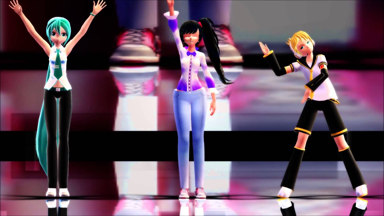 【MMD】Wonderful Japan/Nippon 【MIKU.MICA.LEN】 HD - YouTube