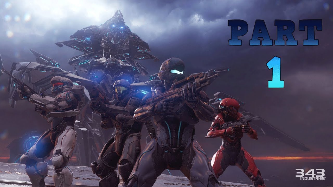 Halo 5: Guardians Campaign | Part 1 | Fire Team Osiris!! - YouTube