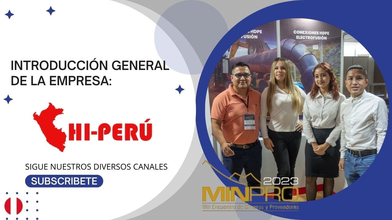 Entrevista a HI PERÚ SA en Minpro Perú 2023 - YouTube