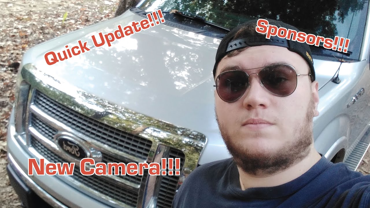 NEW CAMERA AND SPONSORSHIP!!! (VLOG) - YouTube