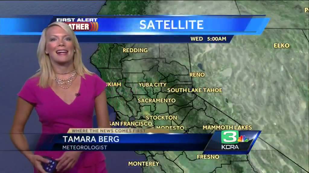 Tamara Berg's Wednesday NorCal Forecast 7.9.14 - YouTube