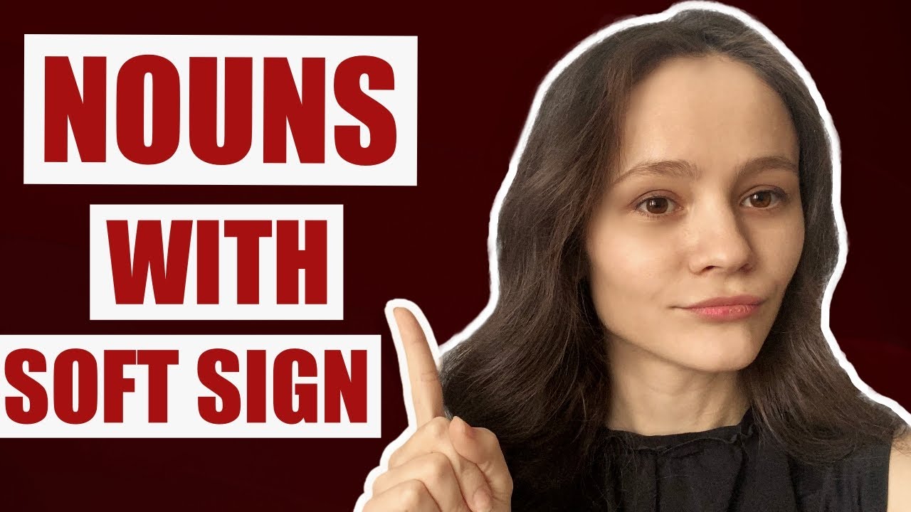 Nouns with SOFT SIGN - Russian Grammar - Genders in russian (masculine ...