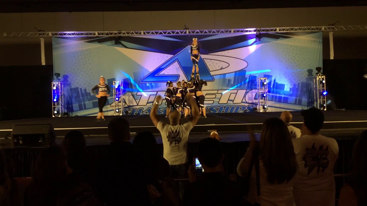 Capitol City Cheer Sr L4 Generals 11/18/17 - YouTube