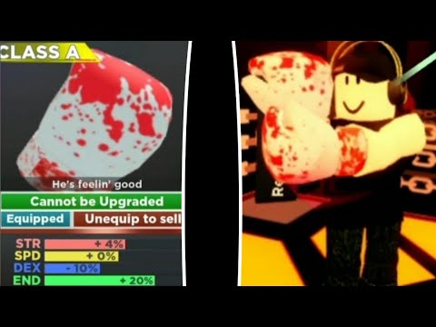 Murder Gloves Review | Roblox Boxing League - YouTube