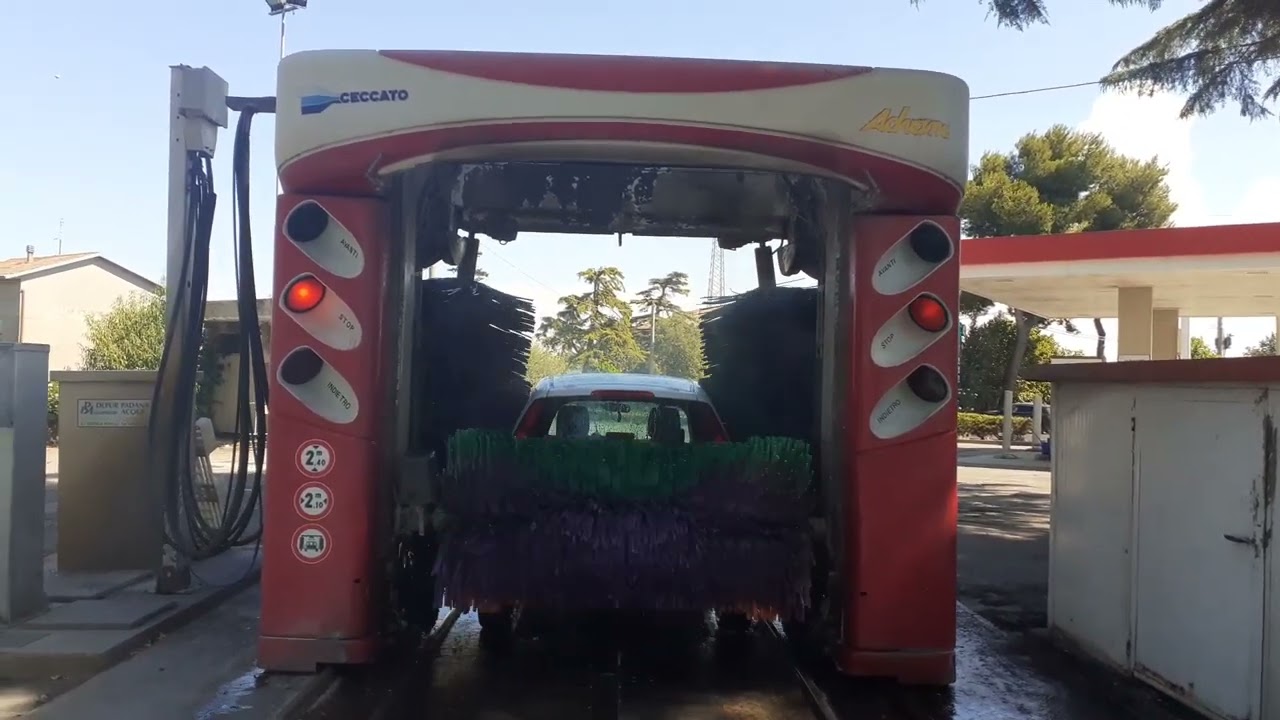 ceccato advant autolavaggio - YouTube