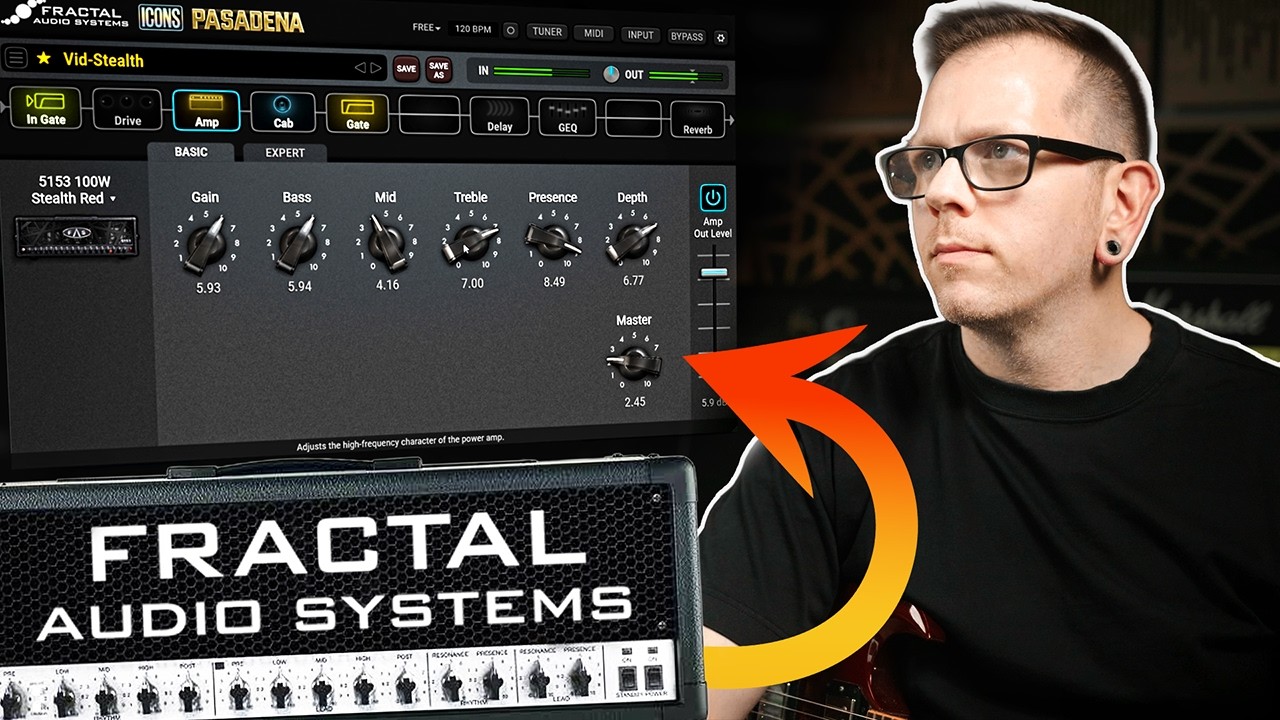 Fractal Audio 5150 Plugin! - Icons Pasadena - YouTube