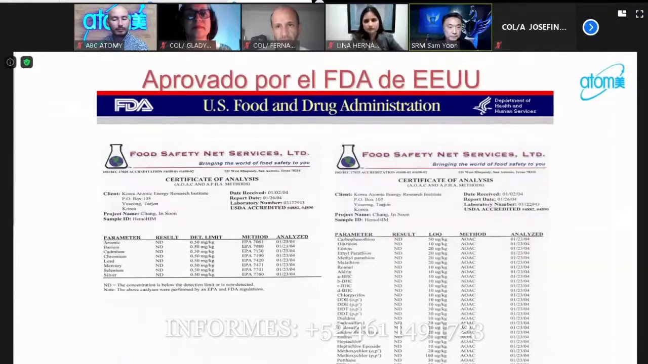 VISIÓN DE ATOMY POR SRM SAM YOON 2020 - YouTube