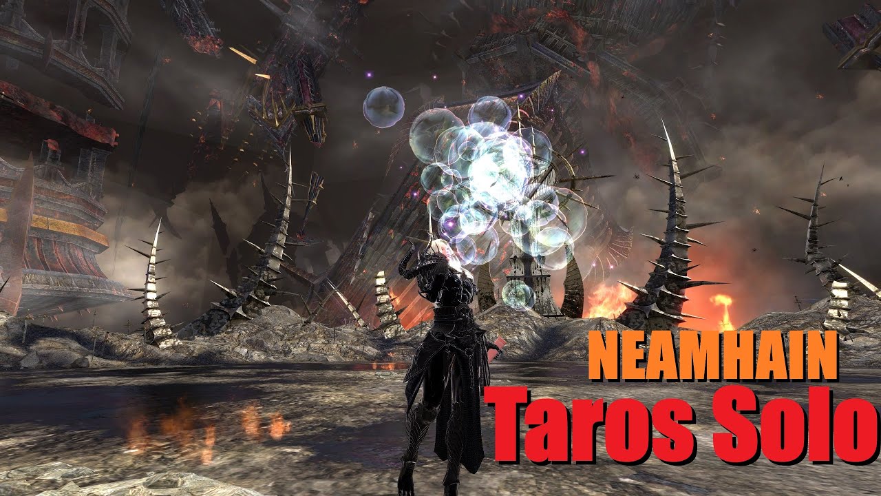 Vindictus EU [Neamhain] - Taros Solo 33:07 - YouTube