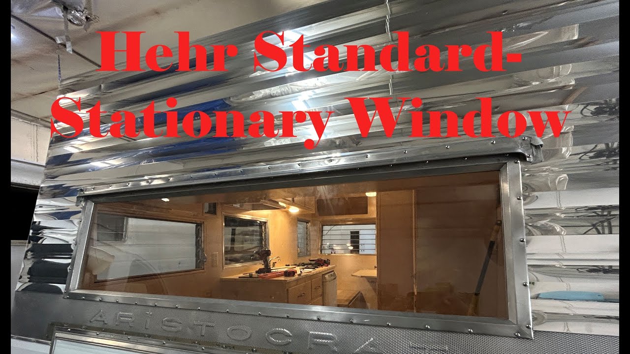 Hehr Standard stationary window - YouTube