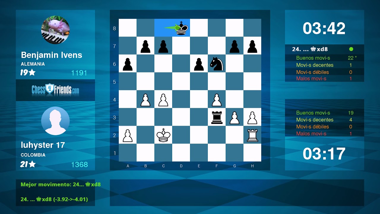 Chess Game Analysis: luhyster 17 - Benjamin Ivens : 1-0 (By ...