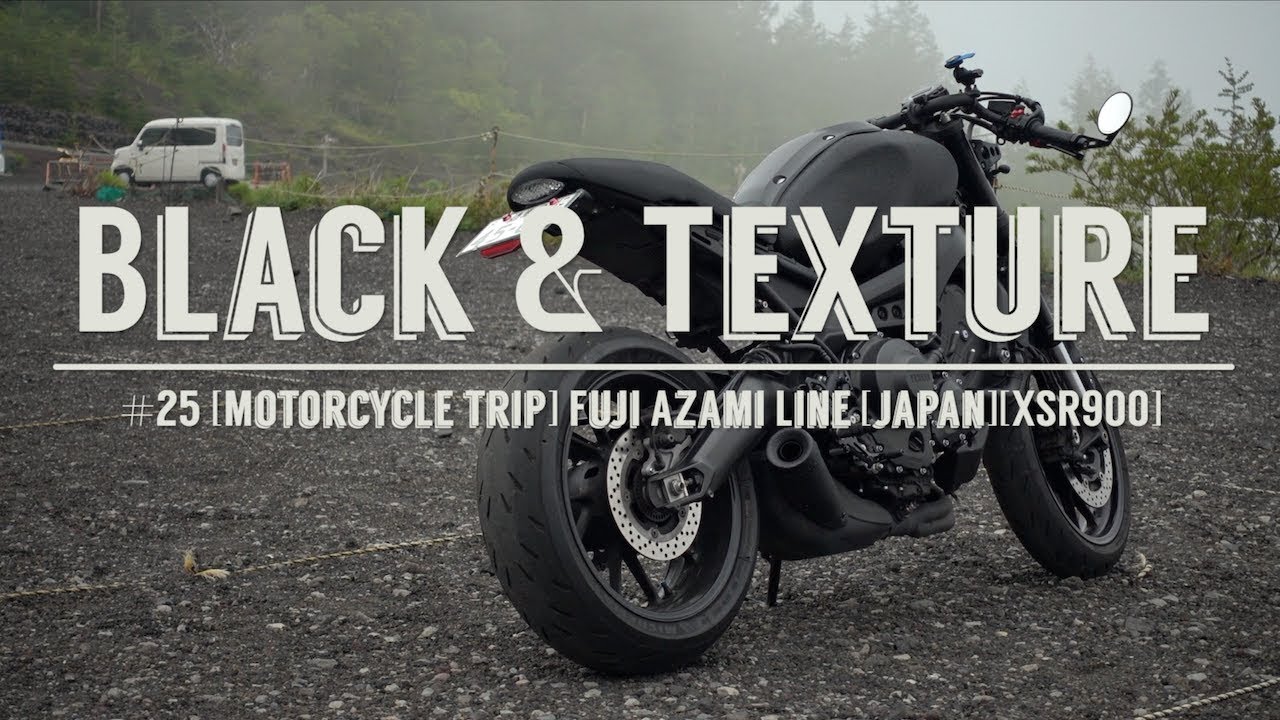 #25 [Motorcycle trip] Black & Texture [japan][XSR900] - YouTube