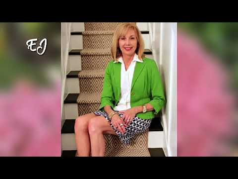 Older Women Over 60 Elegant Outfits