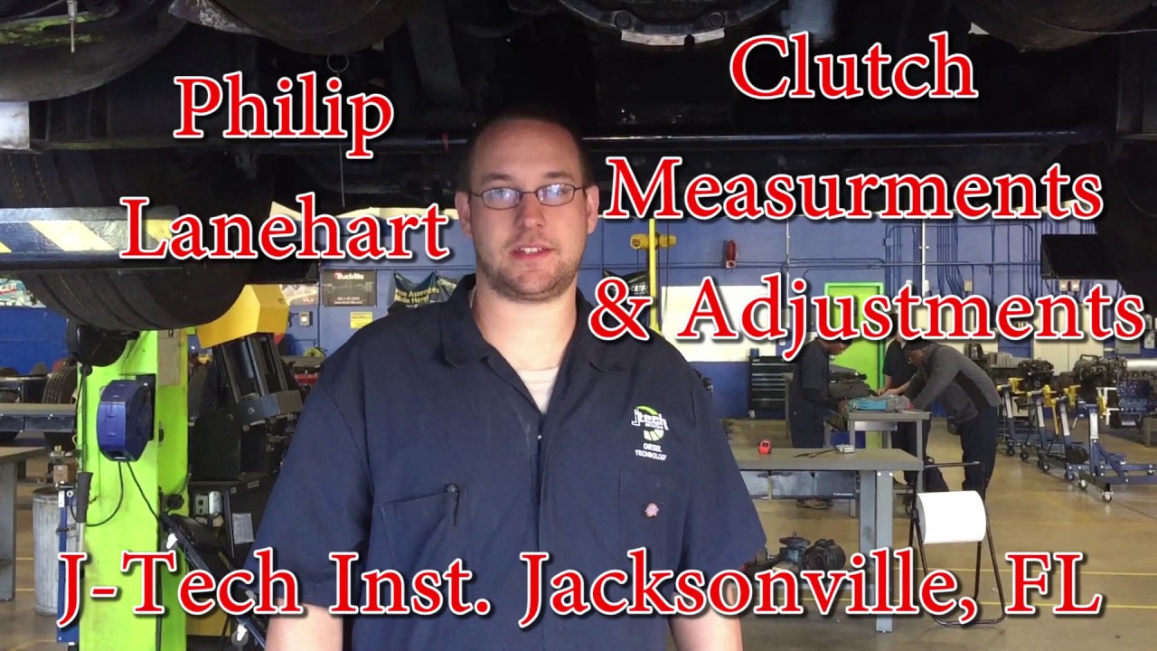 Clutch Measurements & Adjustments- [J-Tech Institute-Diesel Technician ...