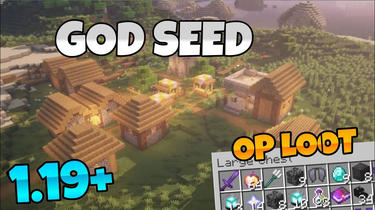 🔥[God Seed] For Minecraft Java & Pocket Edition | Minecraft Seeds ...