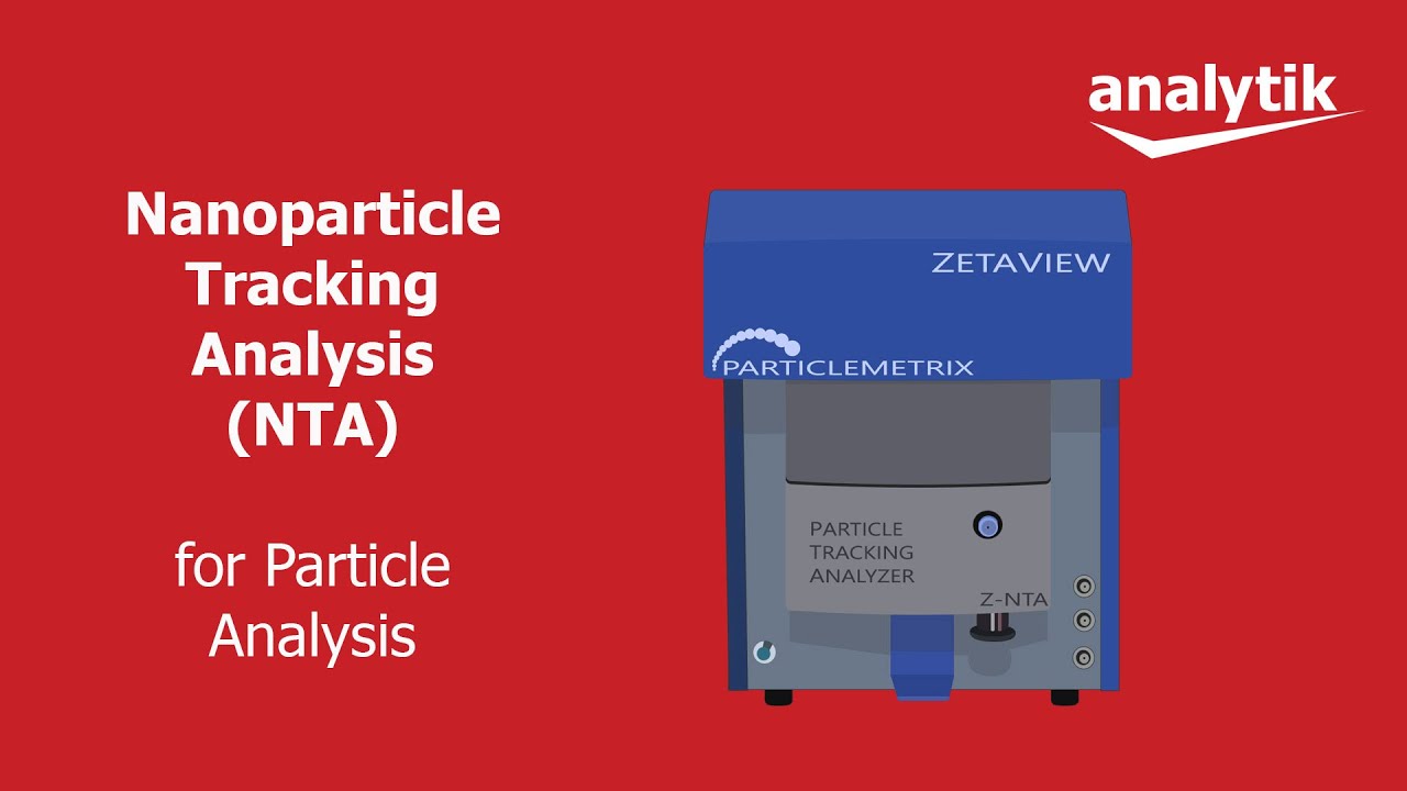 ZetaView® Nanoparticle Tracking Analyser (NTA Instrument) - YouTube