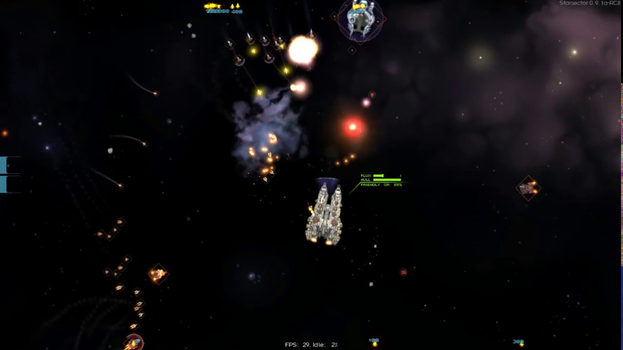 Starsector - Victory class battleship from ship and weapon pack mod ...