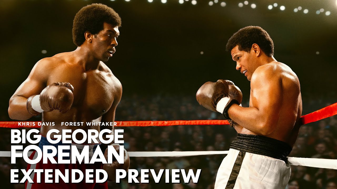 BIG GEORGE FOREMAN – Extended Preview - YouTube