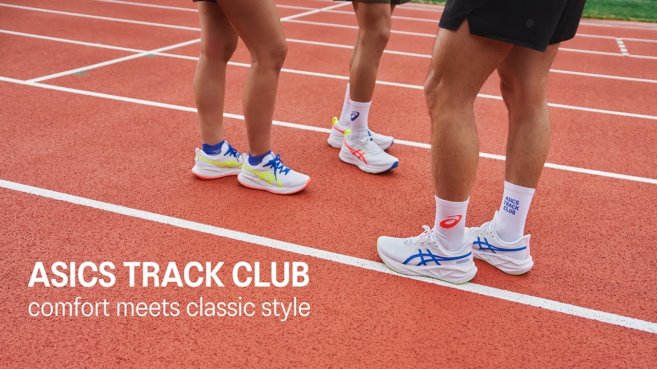 ASICS Running | ASICS TRACK CLUB Collection | comfort meets classic ...