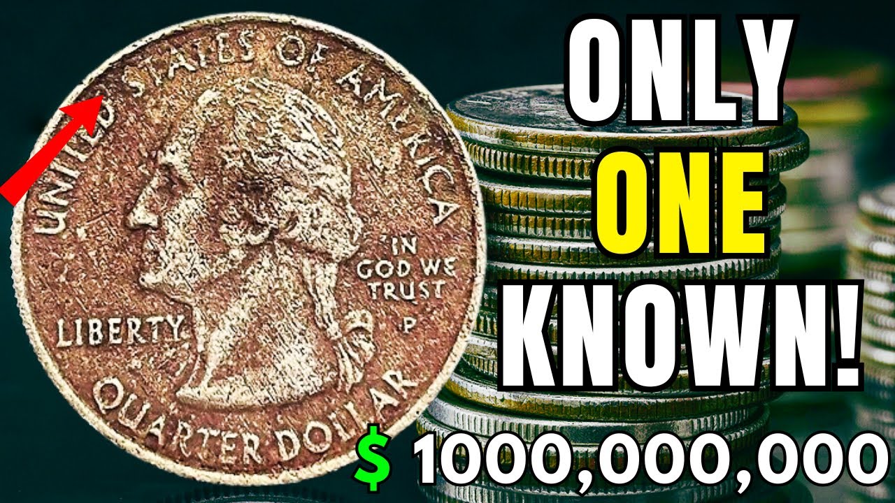 Most Expensive Quarters: Rare State Quarters Worth Over $1000,000,000 ...