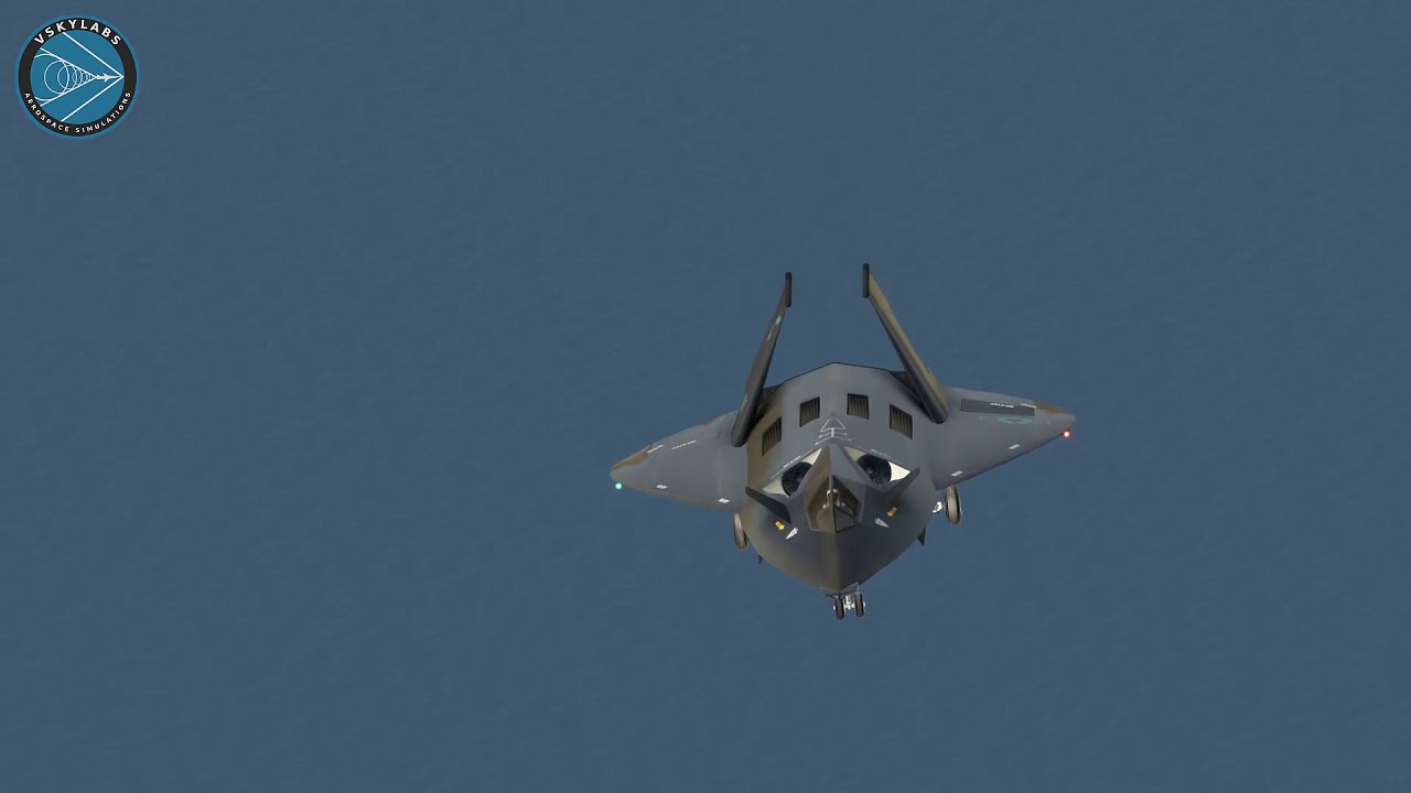 VSKYLABS F-19 Stealth Fighter (Work-In-Progress - Coming Soon) - X ...