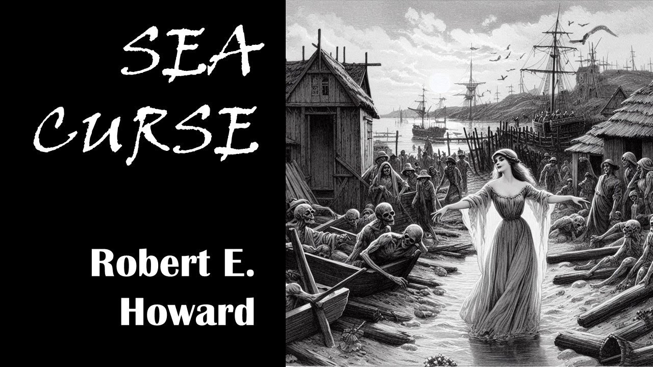Robert E Howard - SEA CURSE - vintage pulp horror short story, audiobook classic - YouTube