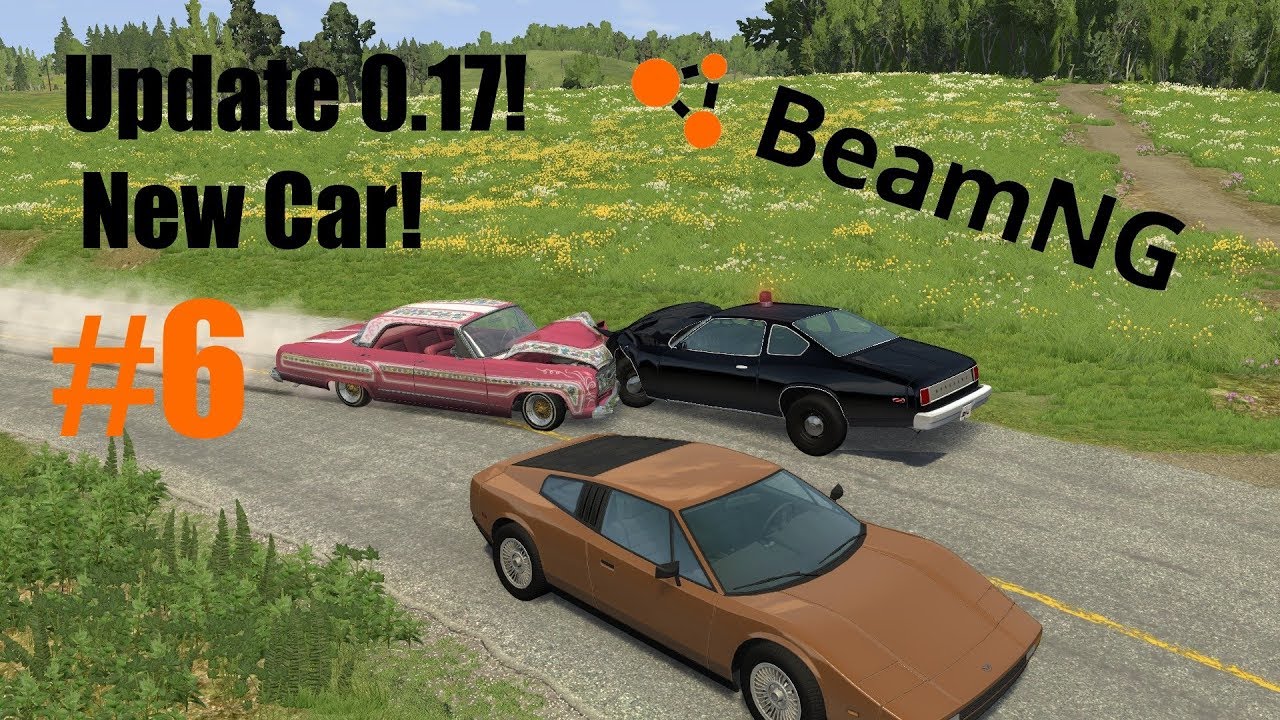 BeamNG.Drive | 0.17 UPDATE! New Car and Features! | EnjoyMyHitsYT - YouTube