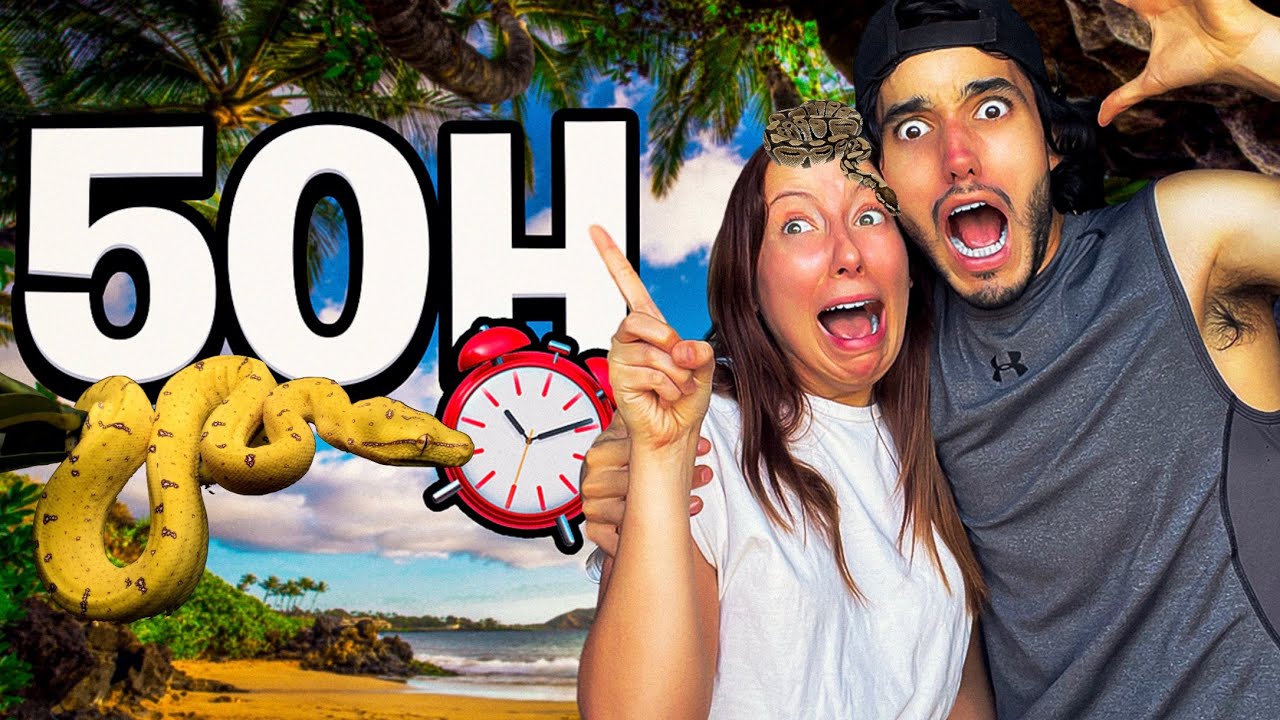 SOBREVIVÍ 50 HORAS EN LA SELVA CON MI NOVIA | Ricky Limon - YouTube