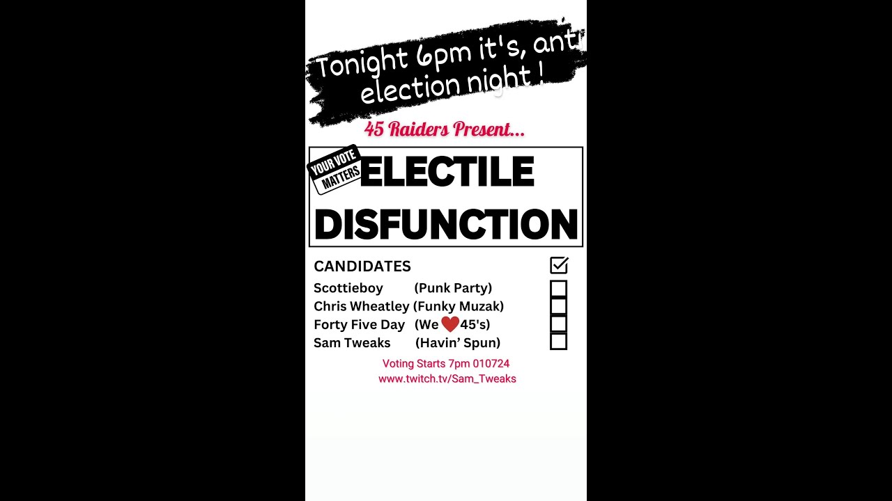 Electile Disfunction - YouTube
