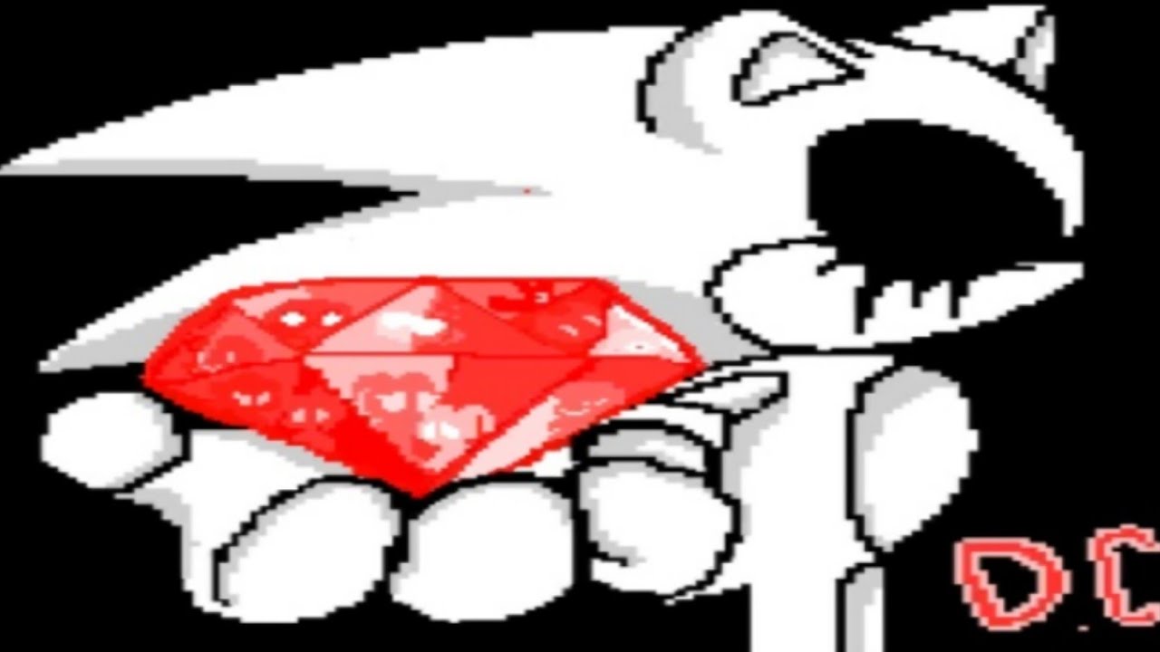 Playing Sonic exe idk (Gameplay Sonic) - YouTube