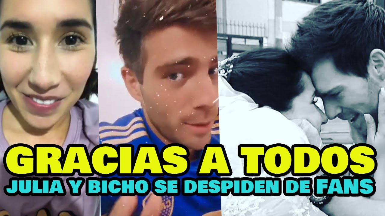 PATRICIA BARRETO Y NACHO DI MARCO "JULIA" Y "BICHO" AGRADECEN A TODOS ...