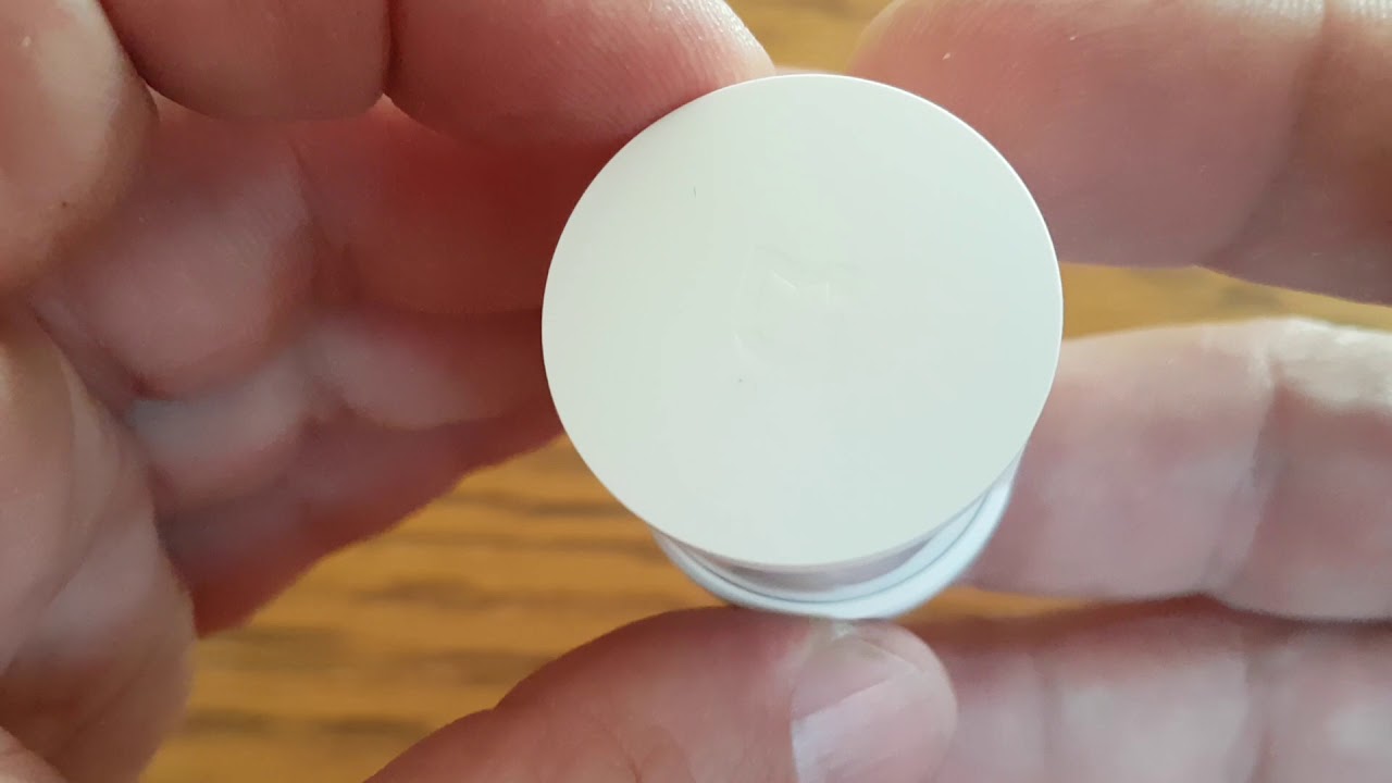 Original Xiaomi Smart Human Body Sensor - YouTube