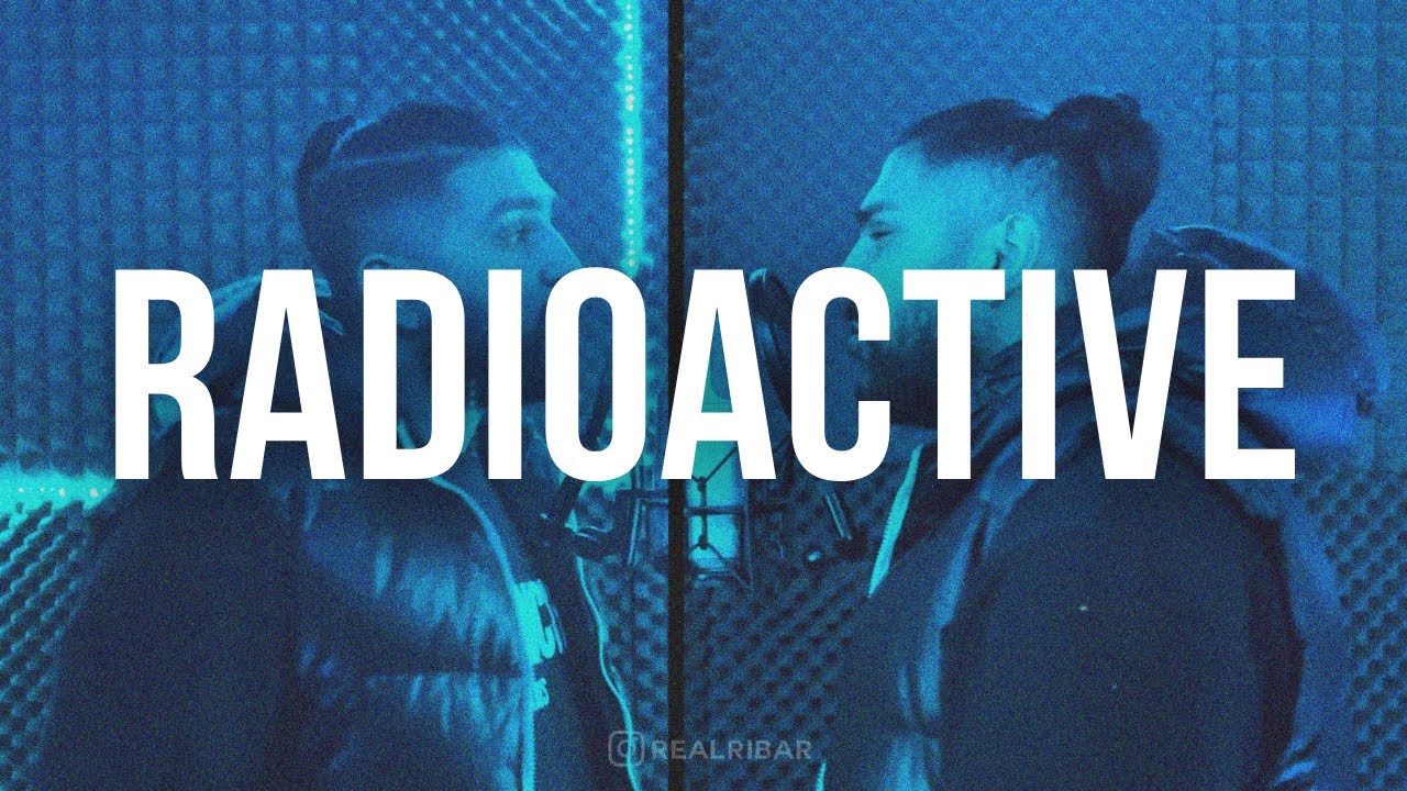 AMIR RIBAR "RADIOACTIVE" FREESTYLE - YouTube