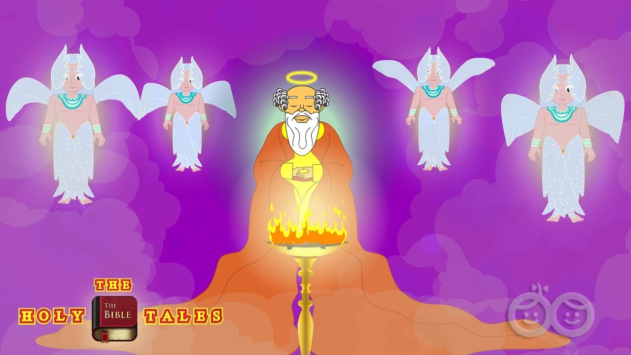 Isaiah's Vision Of Judah | Old Testament | Bible Story For Children ...