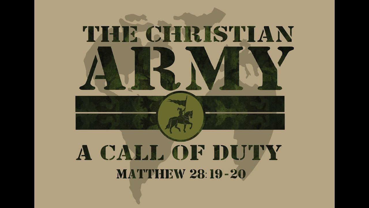 The Christian Army Brand's RESPONSABILITY - YouTube