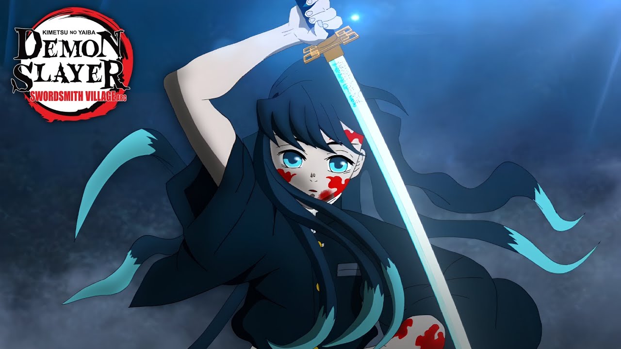 【鬼滅の刃】Muichiro Vs Gyokko - Demon Slayer Season 3 Episode 8 [Fan ...