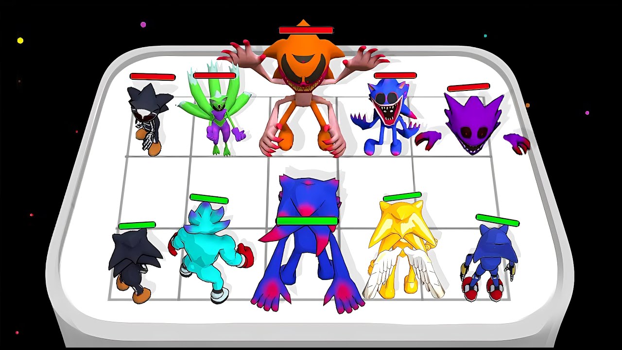 MERGE SUPER MONSTER FIGHT 3D : Merge Master Monsters ⭐ Merge Simulator ...