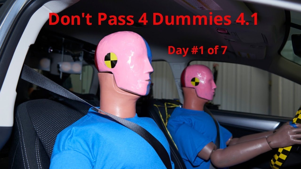 Don't Pass 4 Dummies 4.1 Tested (Day #1 of 7) - YouTube