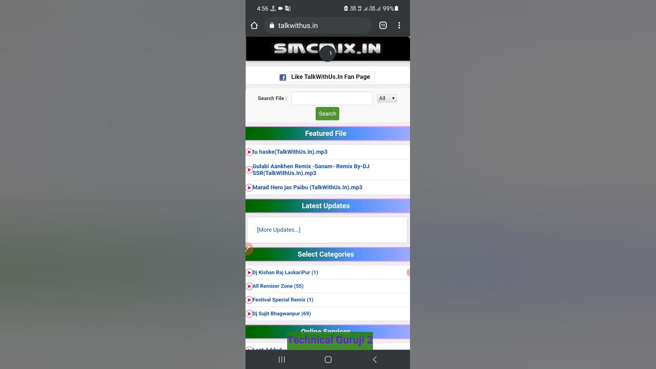 EDjSong Php Script Demo Php Version 7.2 Music Site Script - YouTube
