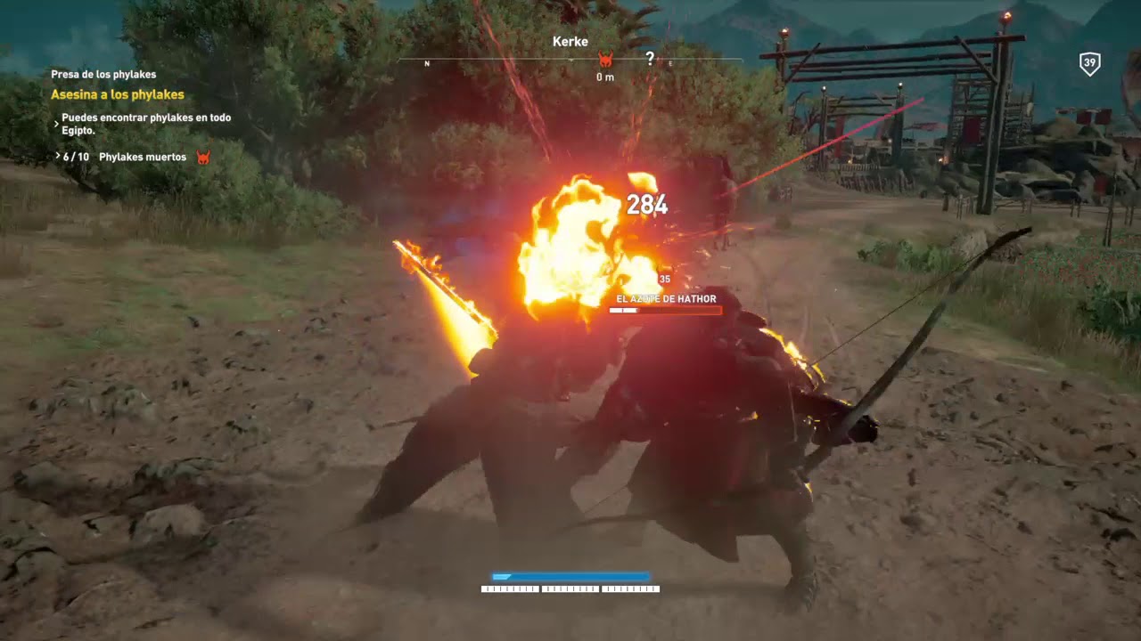 Assassin's Creed Origins Asesina Los Phylakes - YouTube