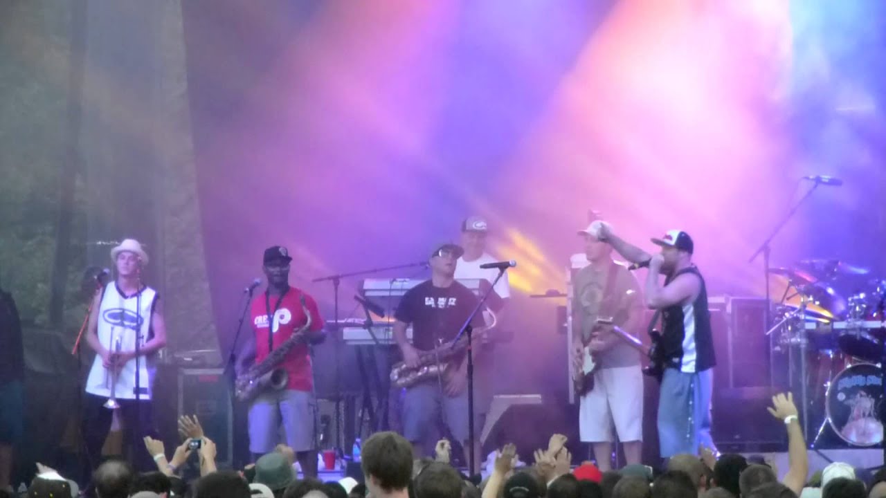 Slightly Stoopid - Fat Spliffs - Live at Marymoor Park, Redmond WA 9/5 ...