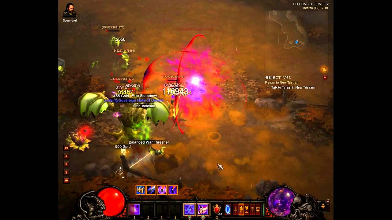 Diablo III Archon MP10 1.08 - YouTube