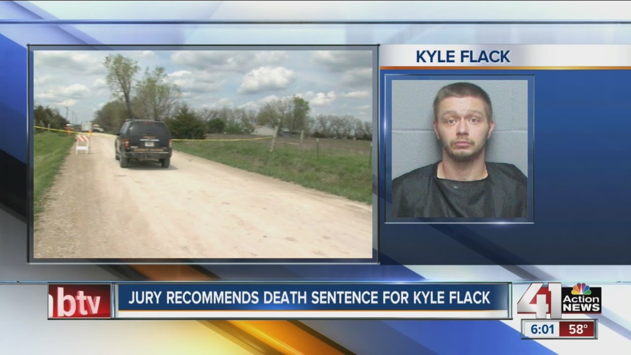 Jury recommends death sentence for Kyle Flack - YouTube