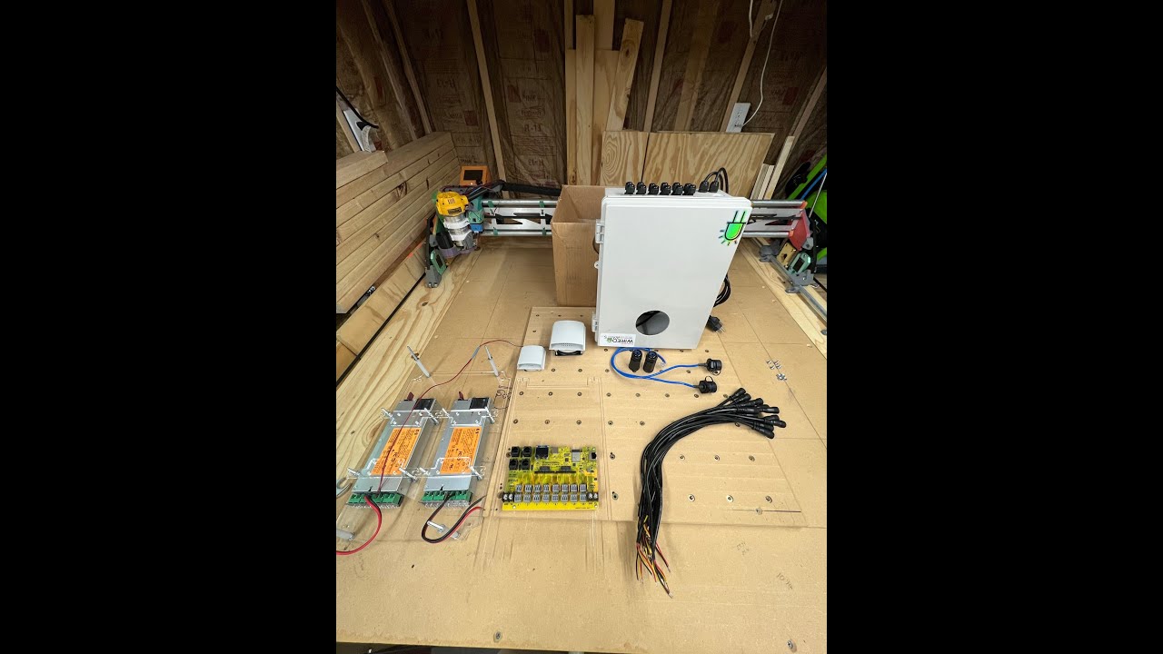 Experience Lights 16 Port Genius Controller Box Setup - YouTube