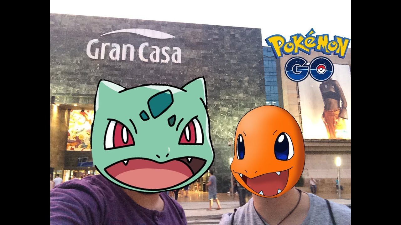 POKEMON GO| Capturando Pokemon en Gran Casa Zaragoza - YouTube